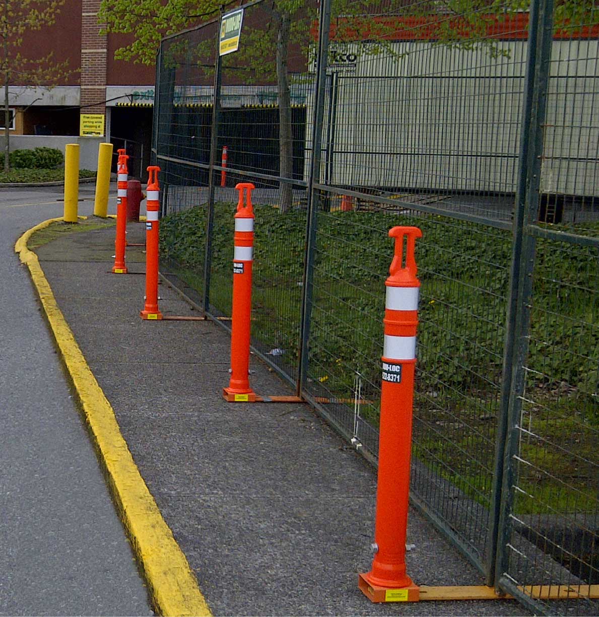 Delineator Boot - Pedestrian Safety